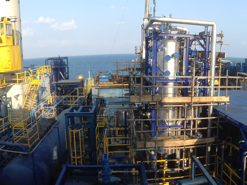 Our brand new mercury removal unit isn't working…